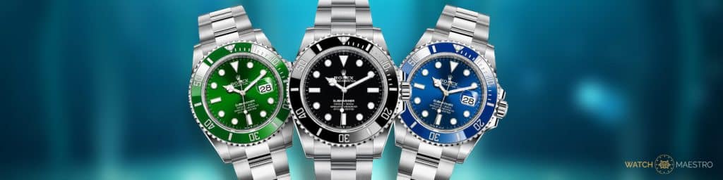 Rolex Submariner Collection at Best Prices - New & Pre-owned
