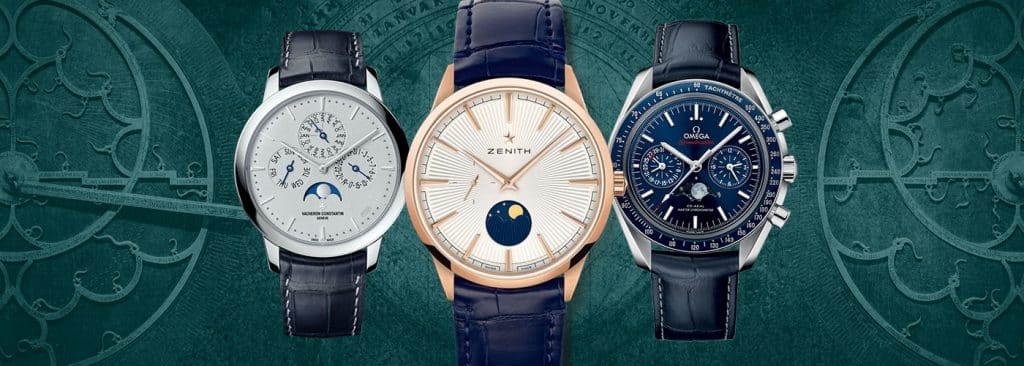 Moon Phase Watches Guide - Price, features and more