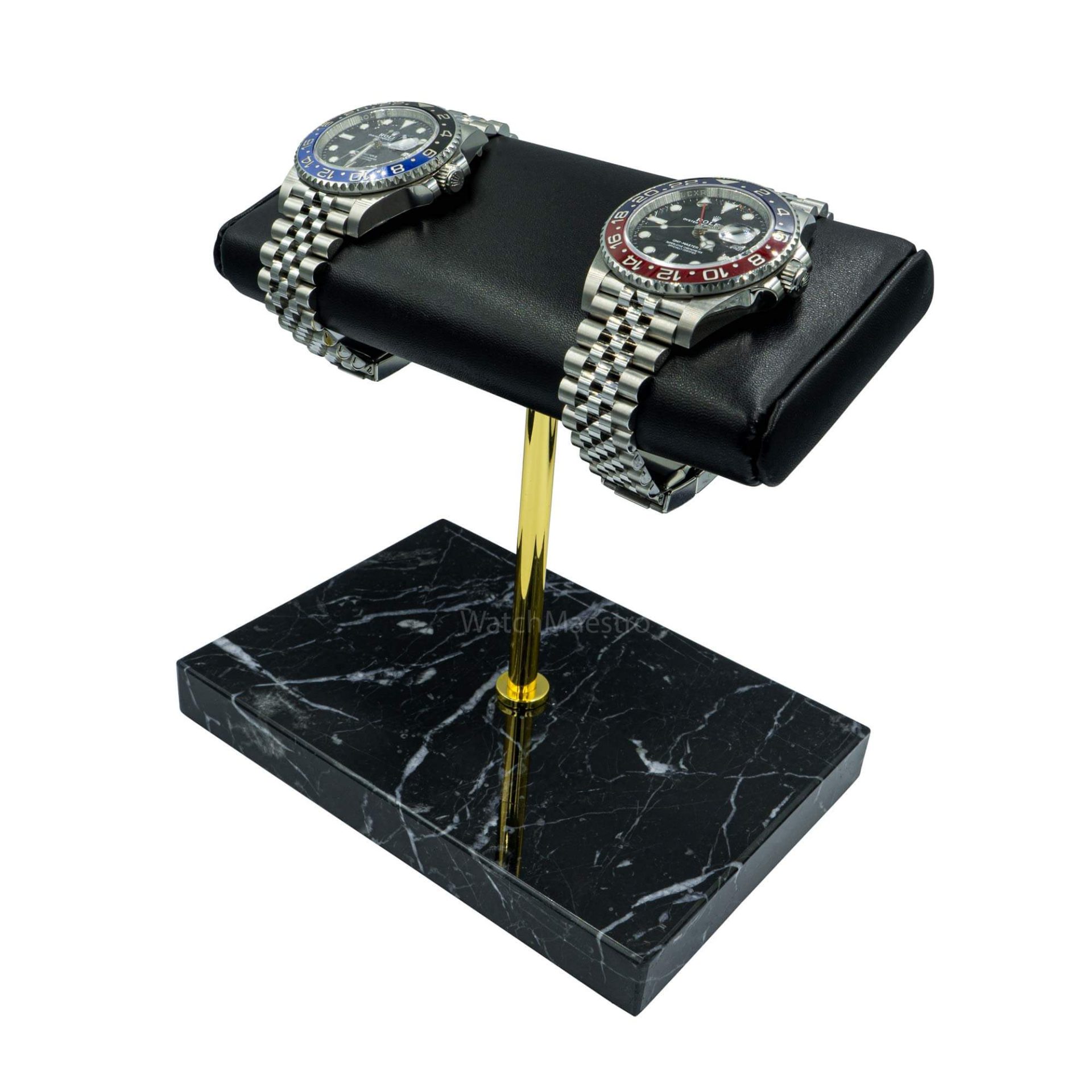 Double Watch Stand | Premium Desk Display