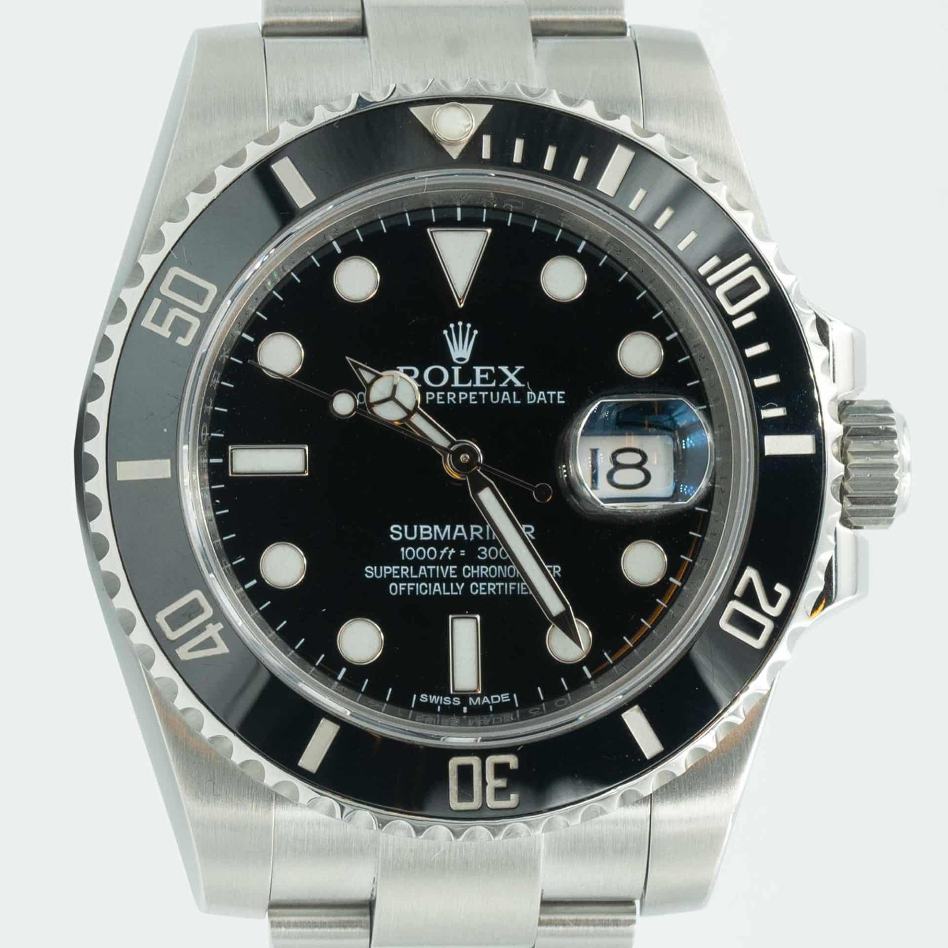 Buy Rolex Submariner Date 40 Oystersteel - WatchMaestro
