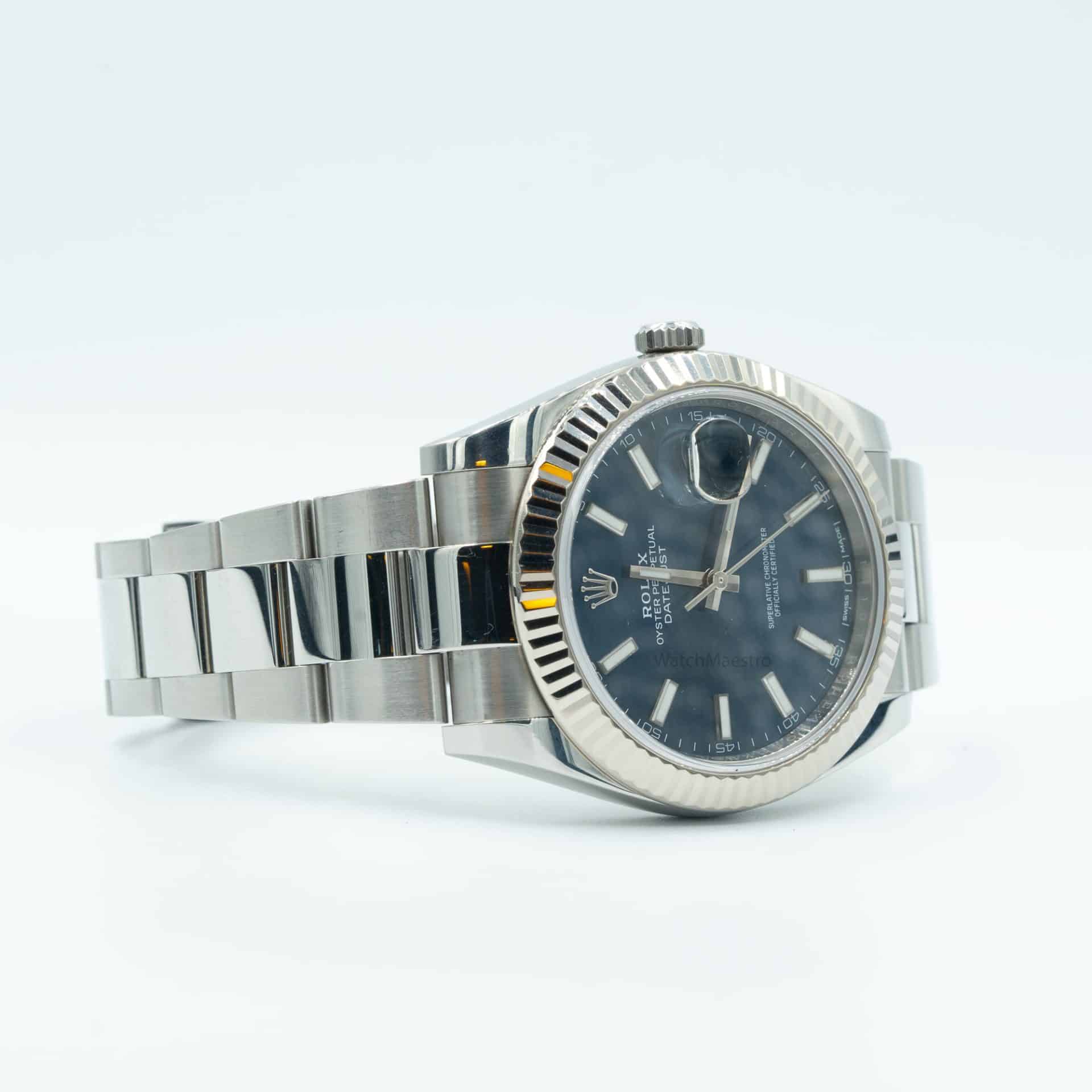 Buy Rolex Datejust 41mm with Fluted Bezel - WatchMaestro