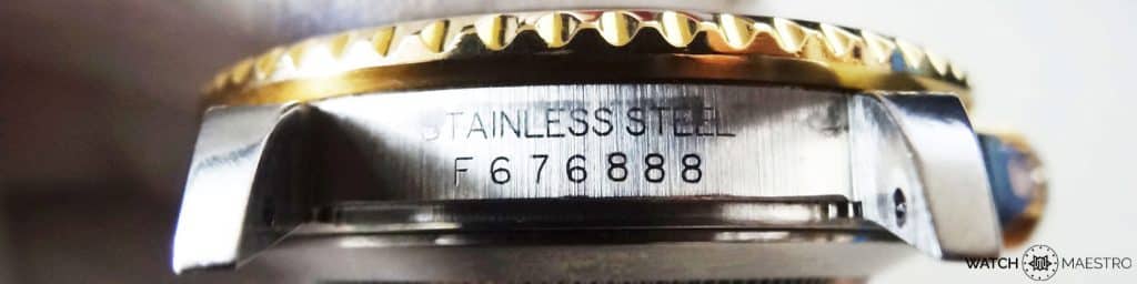 Serial numbers on Rolex watches - Where you can find them?