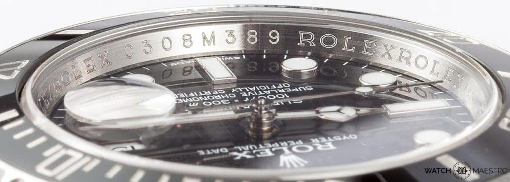 Serial numbers on Rolex watches - Where you can find them?