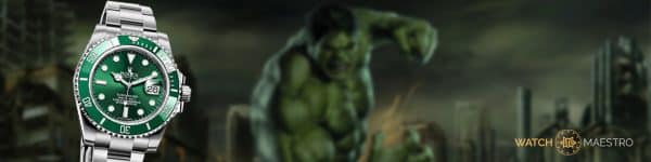 Buy New & Pre-Owned Rolex Hulk Watches