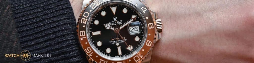 Buy New & Pre-Owned Rolex Root Beer Watches
