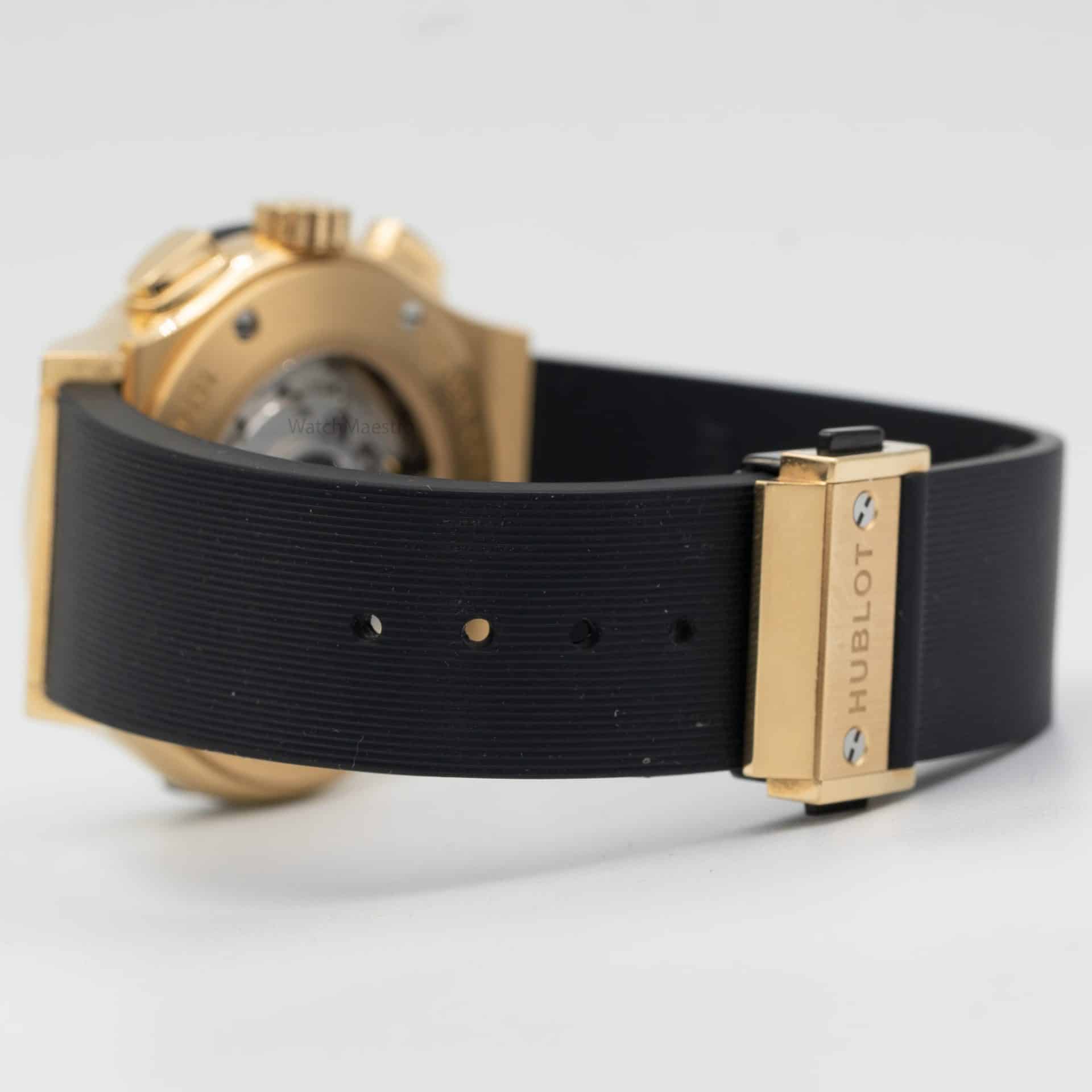 Buy Hublot Classic Fusion Chronograph Gold - WatchMaestro