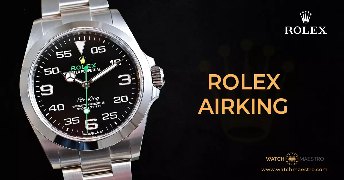 Rolex Air King watches | WatchMaestro [2025]