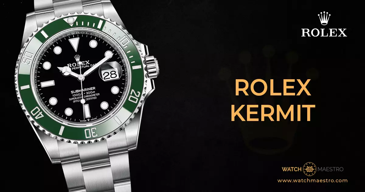 Buy New & Pre-Owned Rolex Kermit Watches