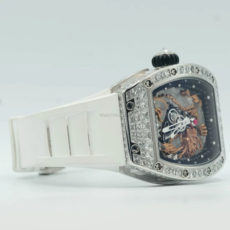 Buy Richard Mille RM 57 03 Dragon With Diamond set Bezel Buy Richard Mille RM 57 03 Dragon With Diamond set Bezel