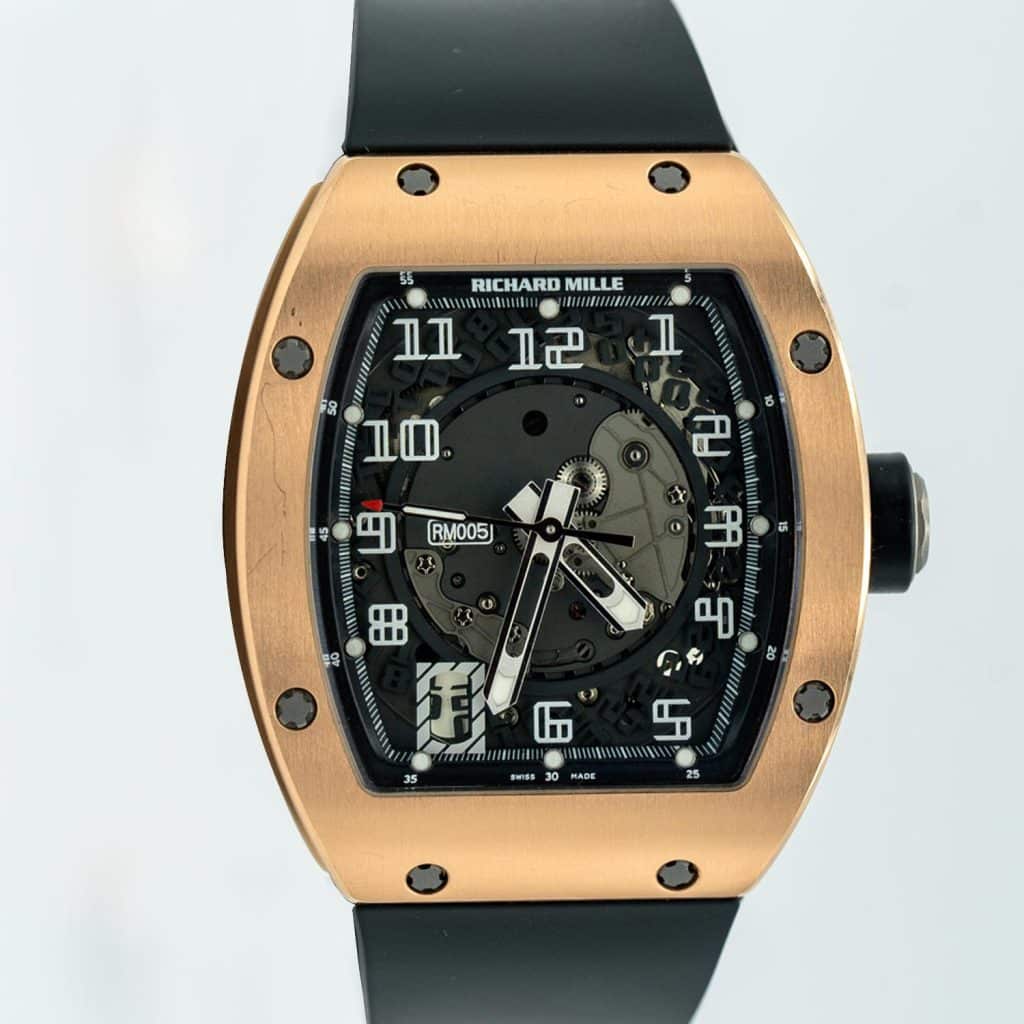 Buy Richard Mille RM 005 Rose Gold 38mm