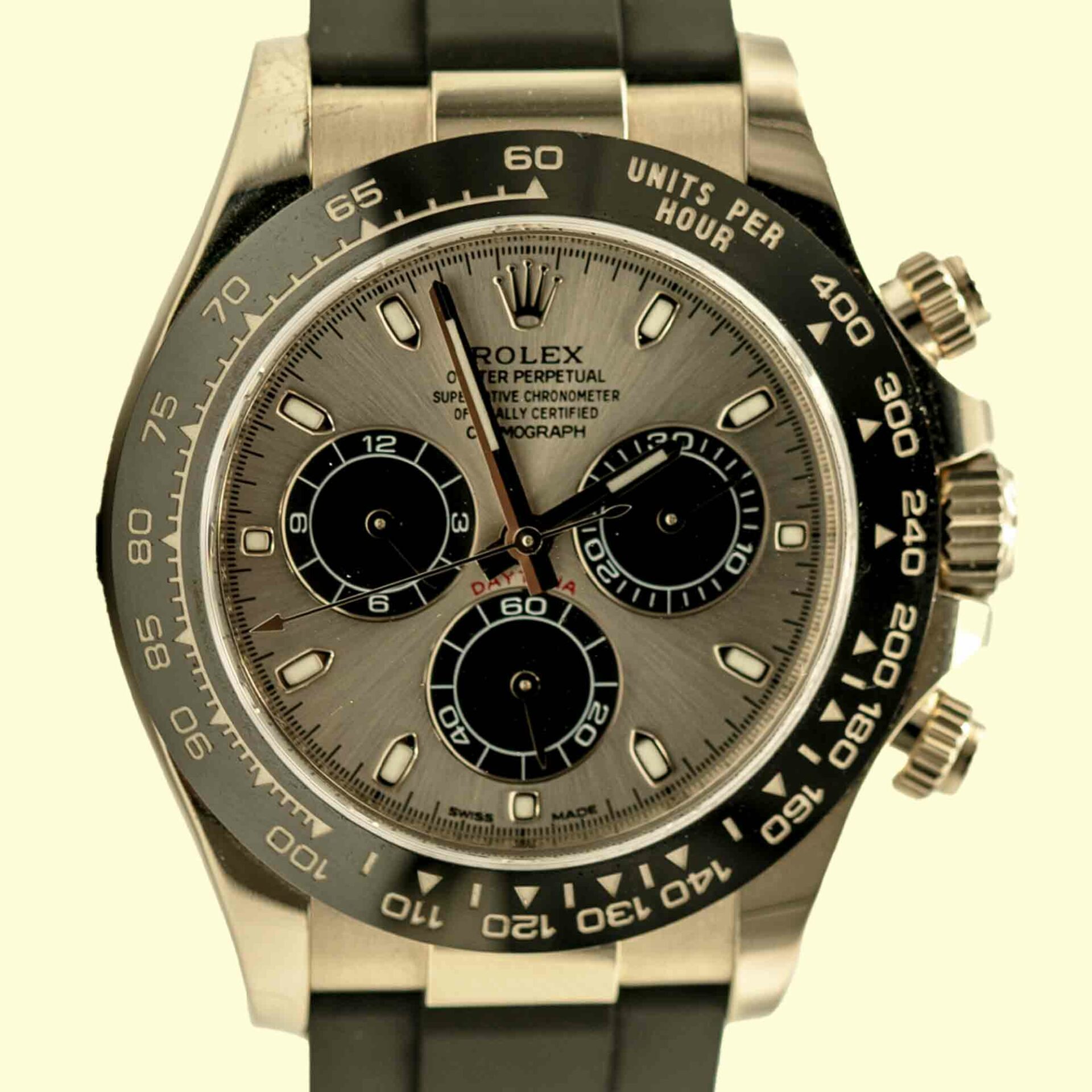 Buy Rolex Cosmograph Daytona Ghost White Gold