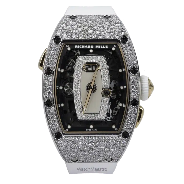 Buy Richard Mille RM 037 Rose Gold With Diamonds
