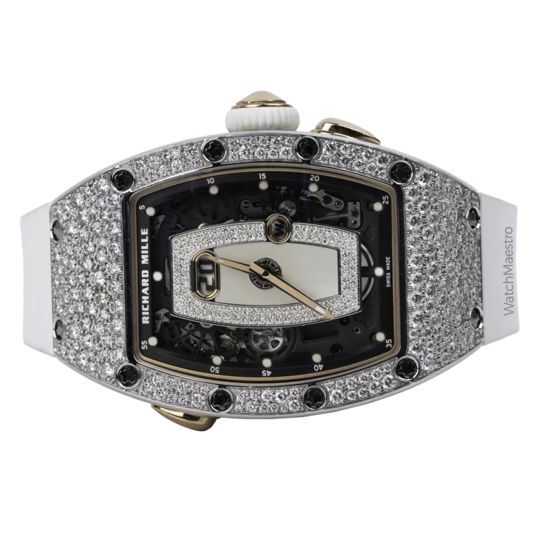 Buy Richard Mille RM 037 Rose Gold With Diamonds