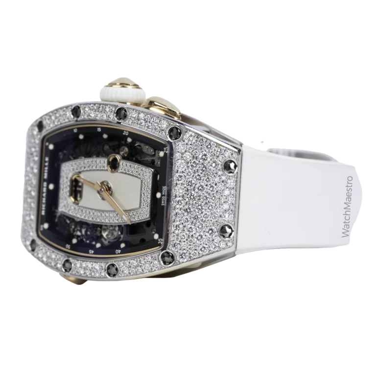 Buy Richard Mille RM 037 Rose Gold With Diamonds