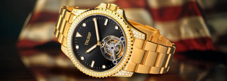 Trump Watches: Former US President Releases $100k Watches