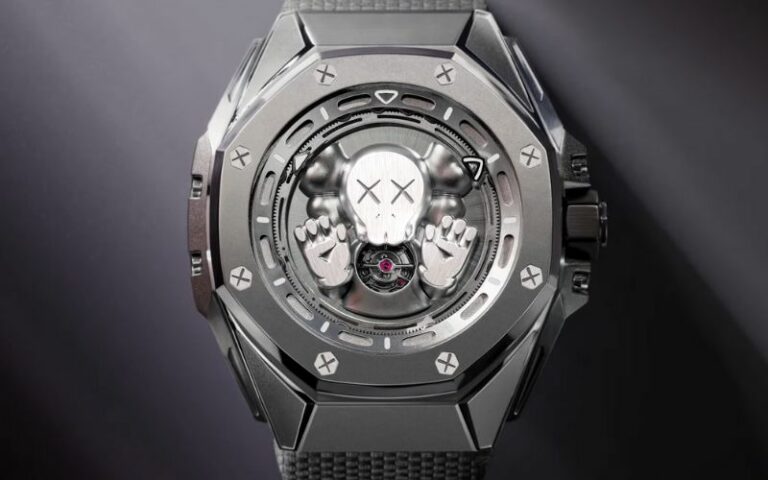 AP X KAWS Royal Oak Concept Tourbillon Companion Released