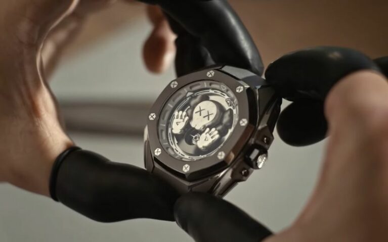 AP X KAWS Royal Oak Concept Tourbillon Companion Released